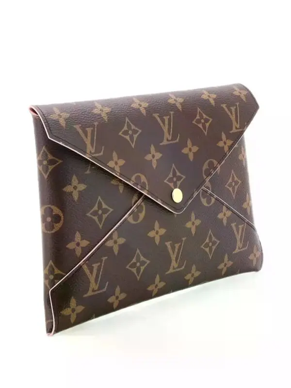 LOUIS VUITTON Kirigami Pochette Set Monogram Canvas Clutch Bag