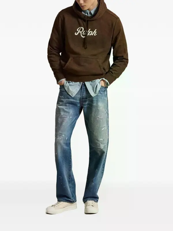 Polo Ralph Lauren Logo-print Drawstring Hoodie
