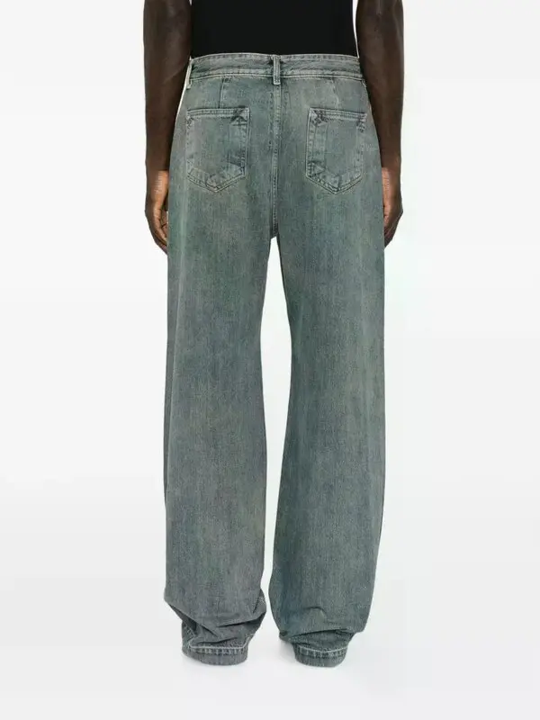 Rick Owens Geth Belt-loop Jeans