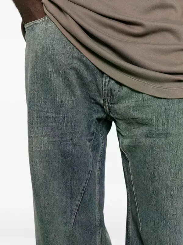Rick Owens Geth Belt-loop Jeans