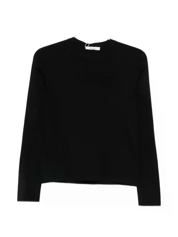 Max Mara Long-sleeve Jumper - Black
