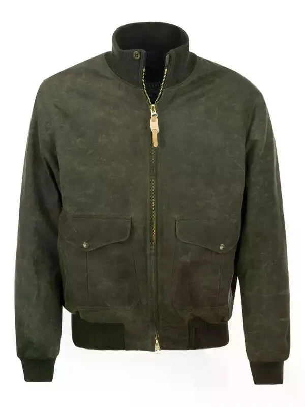 CECCARELLI Water-repellent Bomber Jacket