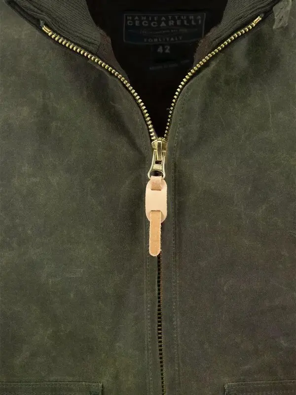 CECCARELLI Water-repellent Bomber Jacket