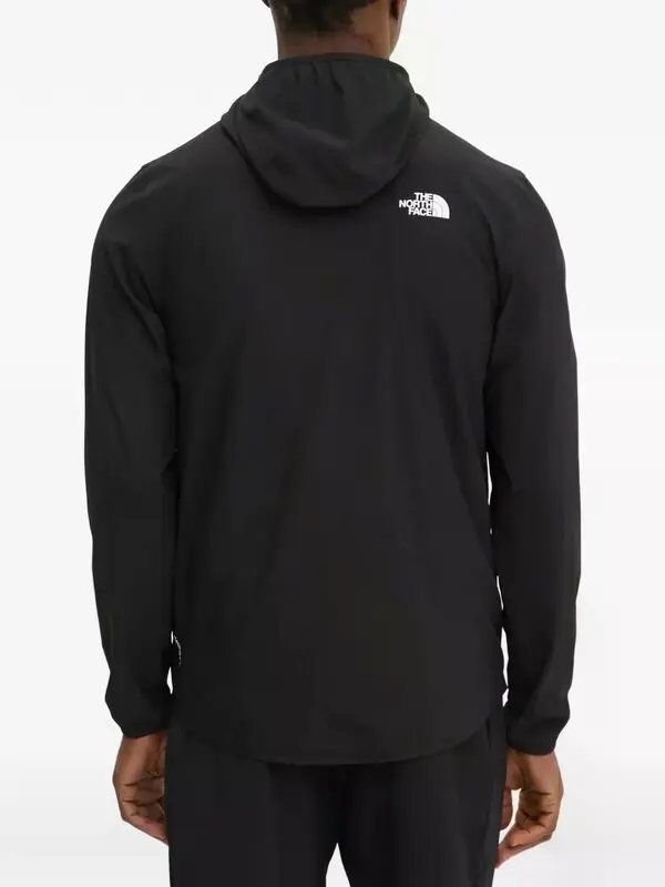 The North Face Logo-print Zip-up Hoodie