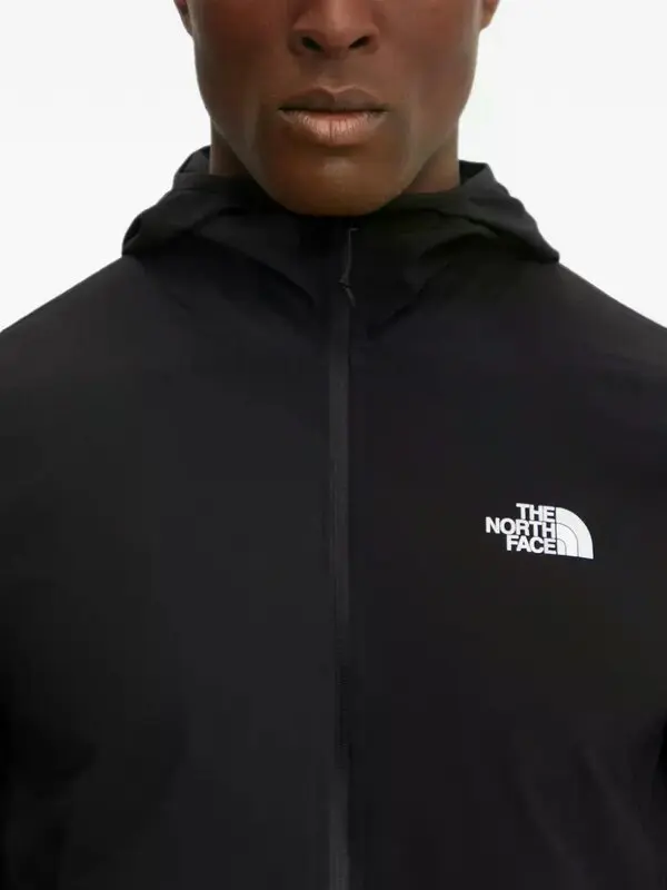 The North Face Logo-print Zip-up Hoodie