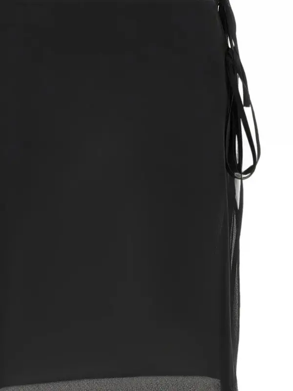 MISENITHE Jude Wrap Mini Skirt