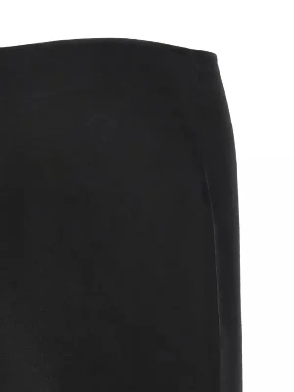 MISENITHE Jude Wrap Mini Skirt