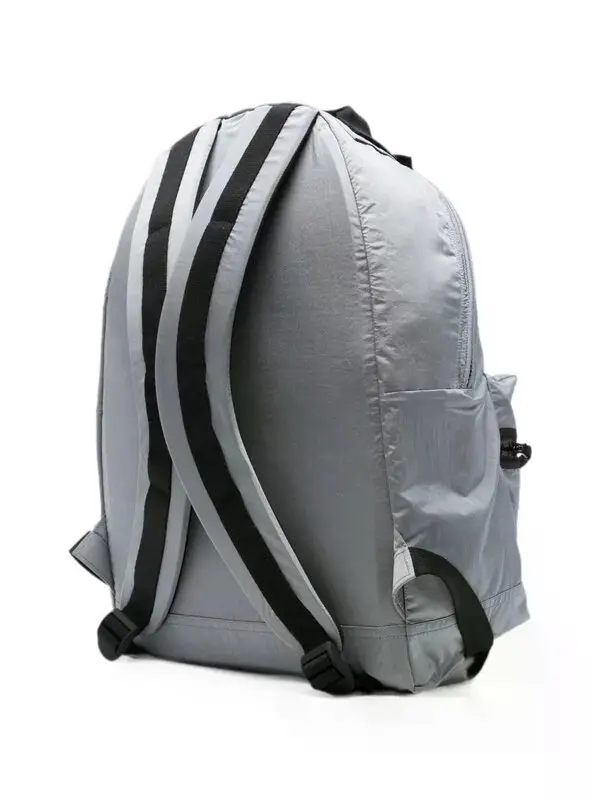 Stone Island Logo-patch Zip-around Backpack