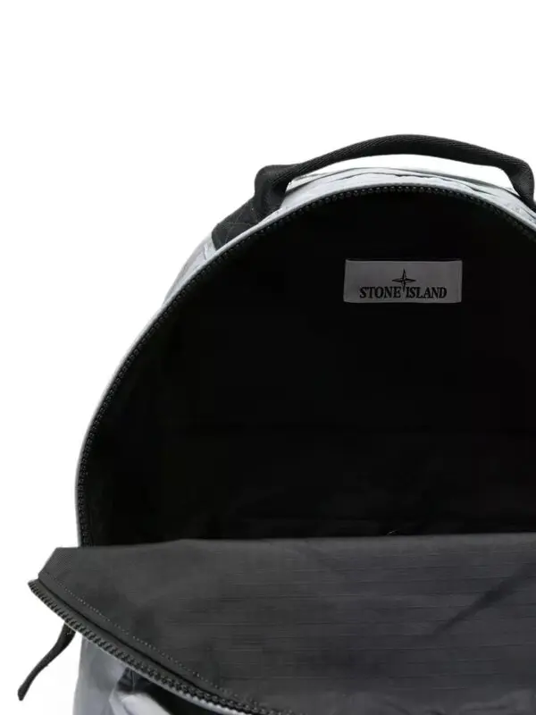 Stone Island Logo-patch Zip-around Backpack