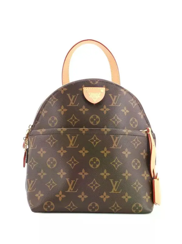 LOUIS VUITTON Monogram Canvas Backpack - Brown