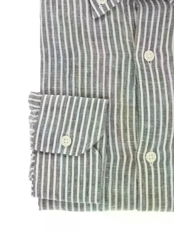 Corneliani Striped Button-down Shirt