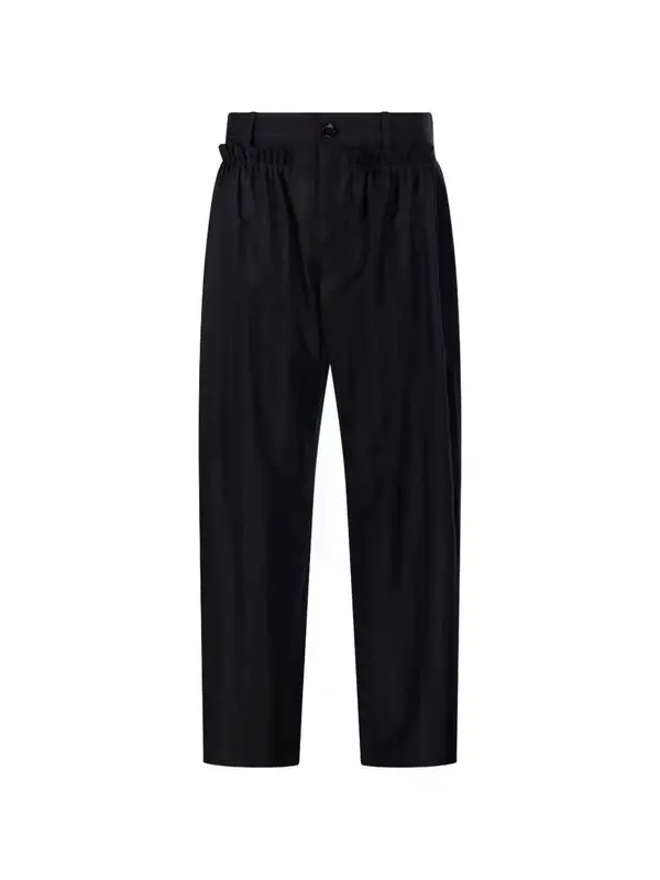 MARANT ETOILE Paperbag Waist Pinstriped Trousers