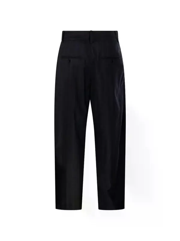 MARANT ETOILE Paperbag Waist Pinstriped Trousers