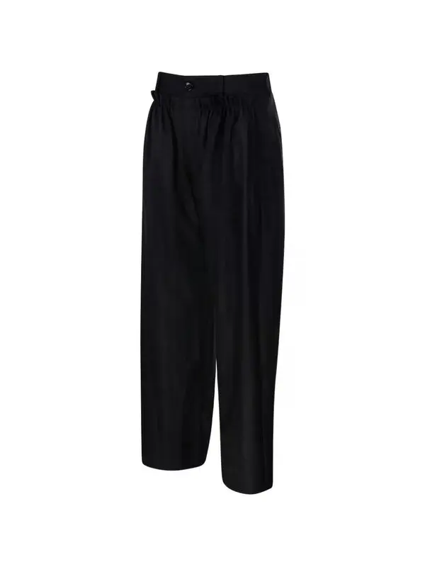 MARANT ETOILE Paperbag Waist Pinstriped Trousers