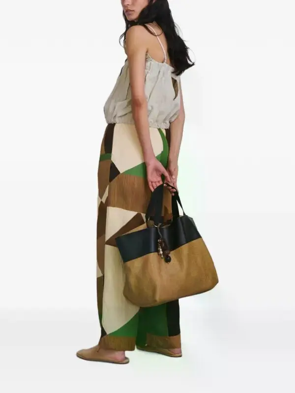 MULLER OF YOSHIOKUBO Ruffled Elasticated Top