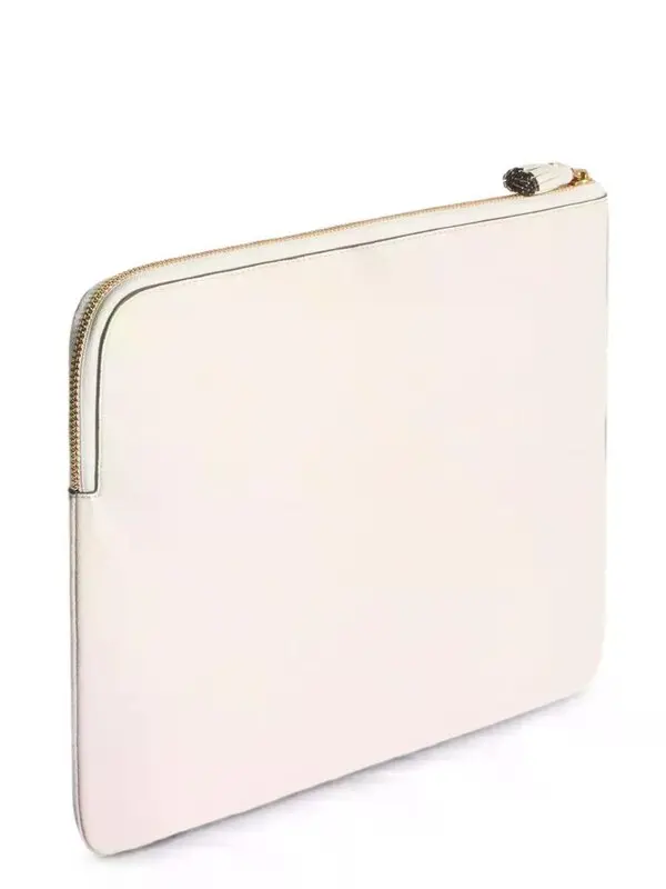 ANYA HINDMARCH All Over Stickers Leather Laptop Case
