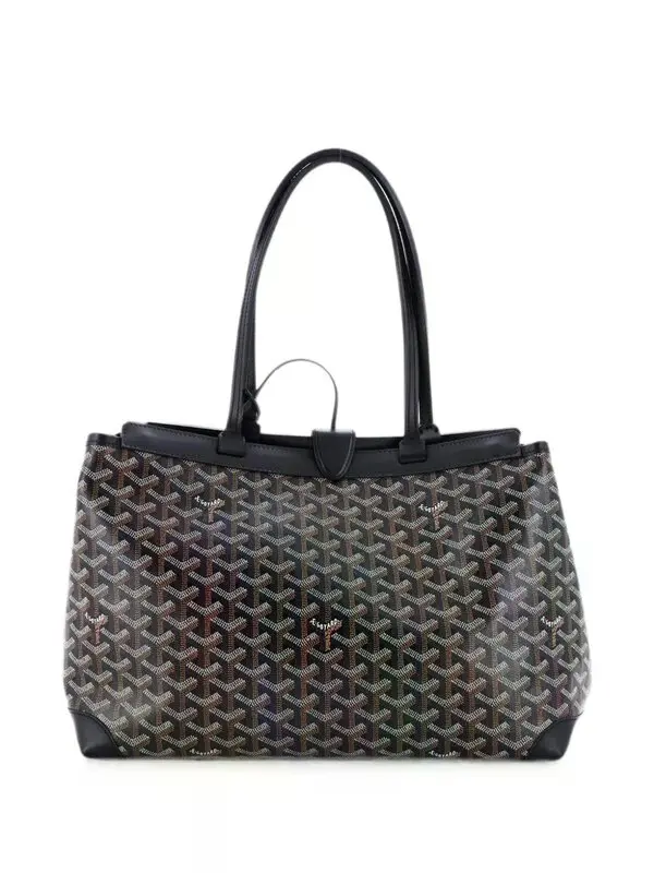 Goyard Bellechasse Pm Coated Canvas Tote Bag