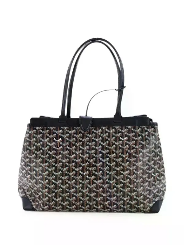 Goyard Bellechasse Pm Coated Canvas Tote Bag