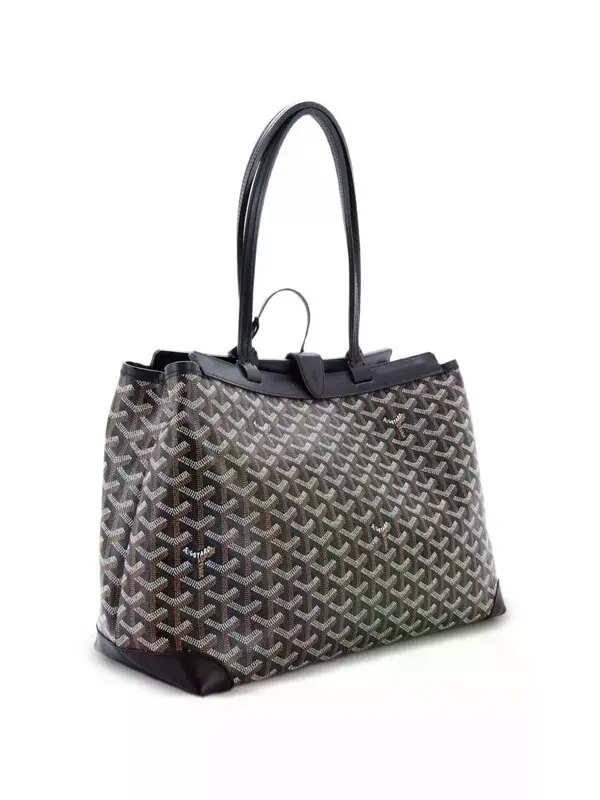 Goyard Bellechasse Pm Coated Canvas Tote Bag