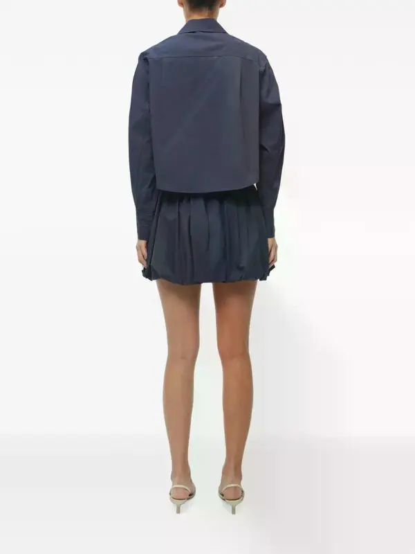 Simkhai Renata Cropped Shirt