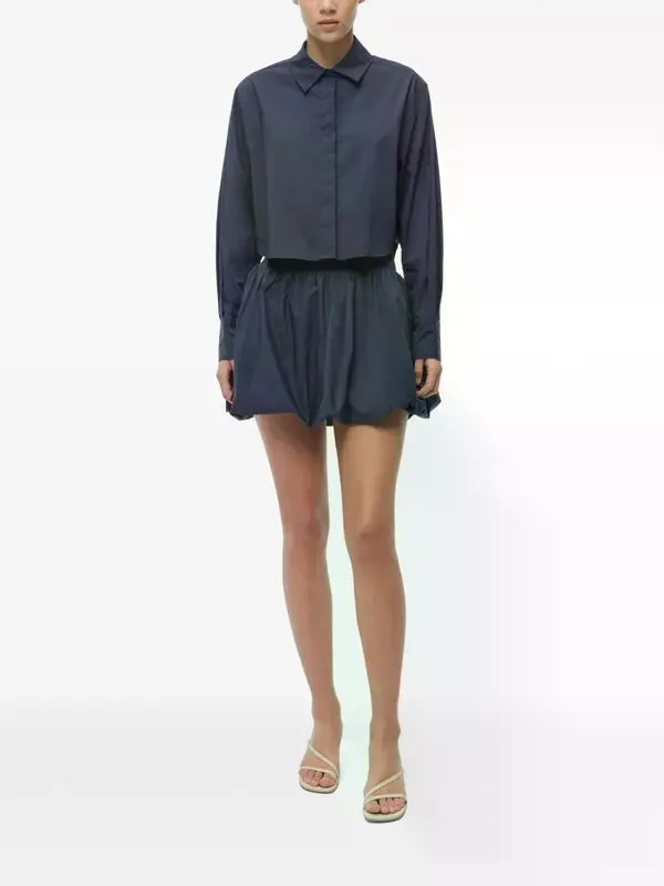 Simkhai Renata Cropped Shirt