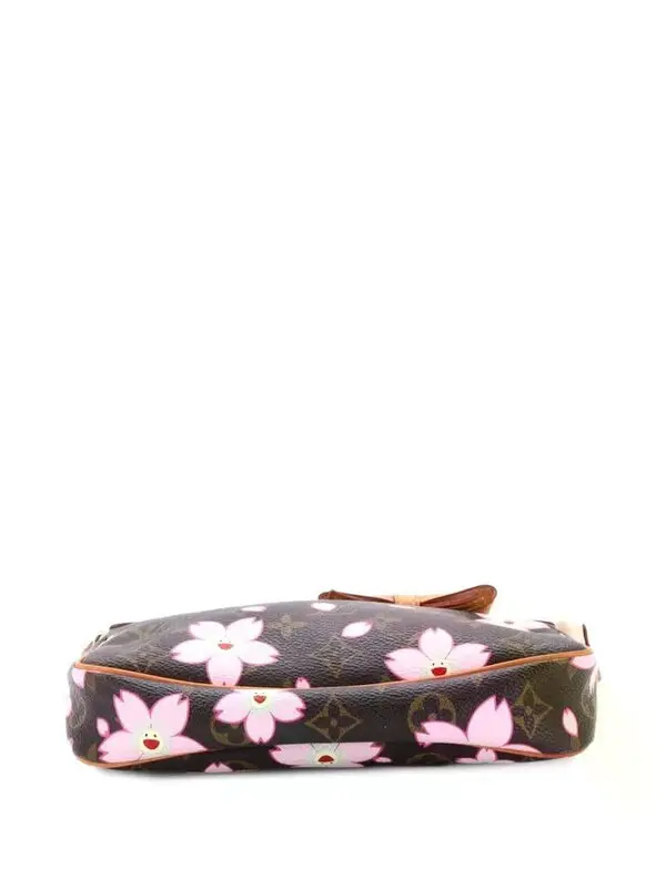 LOUIS VUITTON Monogram Pochette Pochette Accessories Limited Edition Cherry Blossom Clutch Bag
