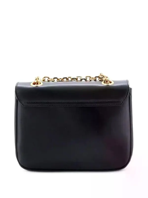Celine Leather Small Shoulder Bag - Black