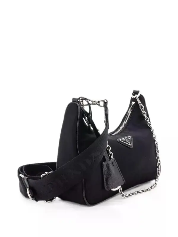 Prada Re-edition 2005 Shoulder Bag Tessuto Small Crossbody Bag