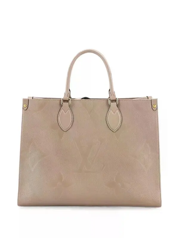 LOUIS VUITTON Onthego Monogram Empreinte Giant Mm Tote Bag