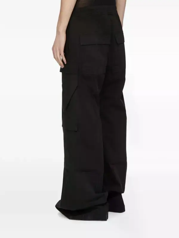 Rick Owens Drawstring-waist Cargo Pants
