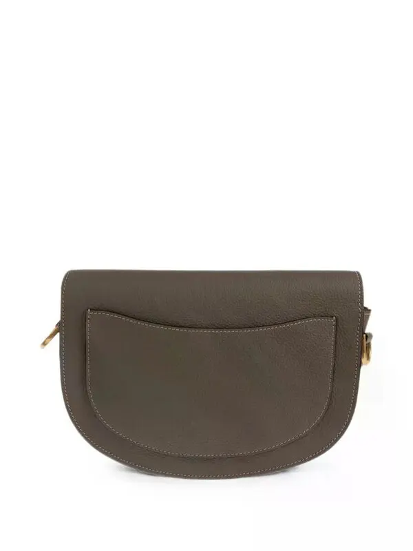 TOD'S T Timeless Crossbody Bag In Leather Mini - Grey