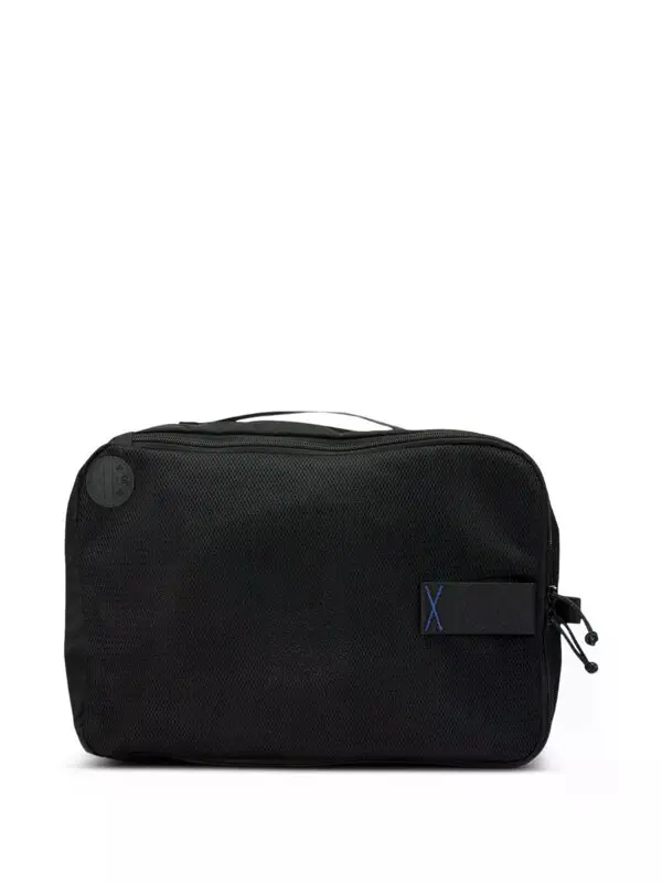 PORTER-YOSHIDA & CO Mesh-panel Zip-around Clutch Bag