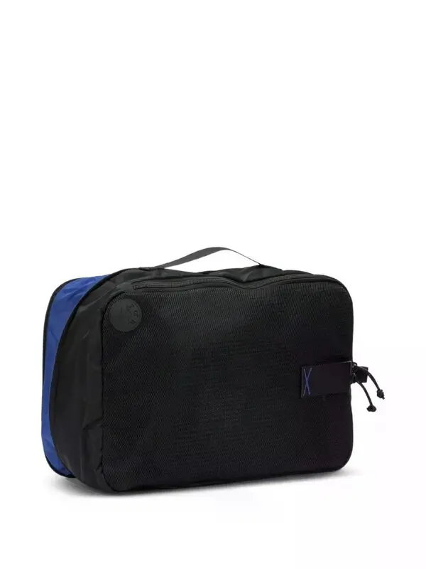 PORTER-YOSHIDA & CO Mesh-panel Zip-around Clutch Bag