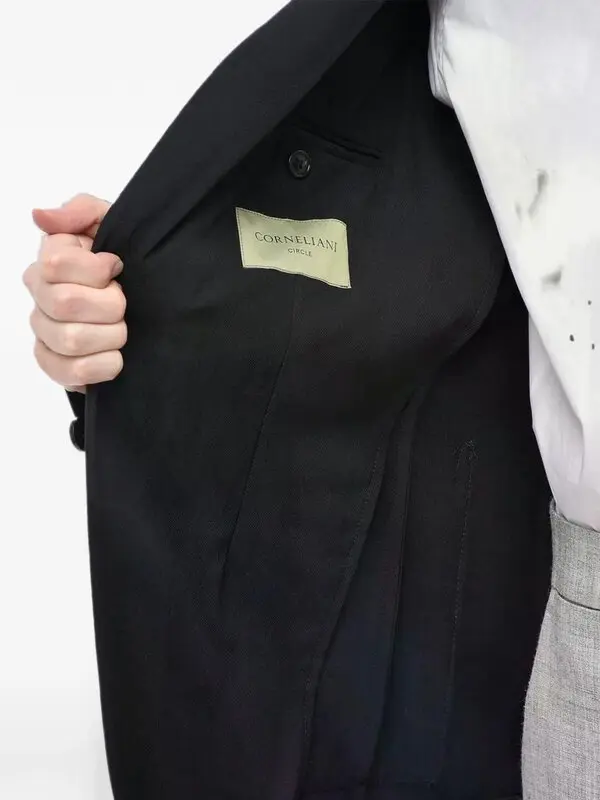 Corneliani Circle Patch-pocket Blazer