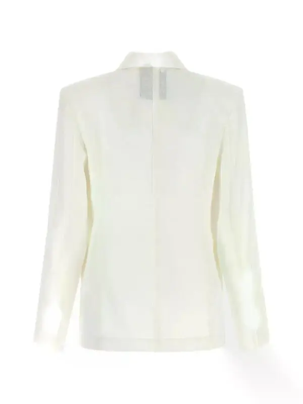 MISENITHE Scarlett Raw-hem Blazer
