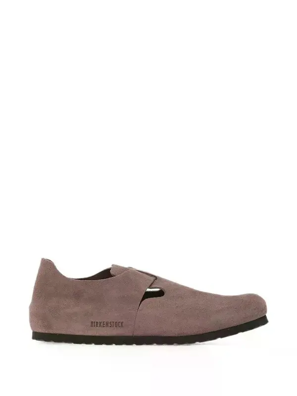 BIRKENSTOCK London Buckle-strap Loafers