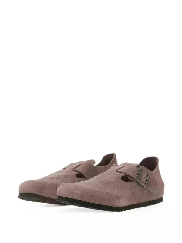 BIRKENSTOCK London Buckle-strap Loafers