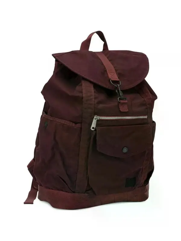 PORTER-YOSHIDA & CO Crag Buckle-fastening Drawstring Backpack