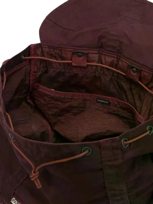PORTER-YOSHIDA & CO Crag Buckle-fastening Drawstring Backpack