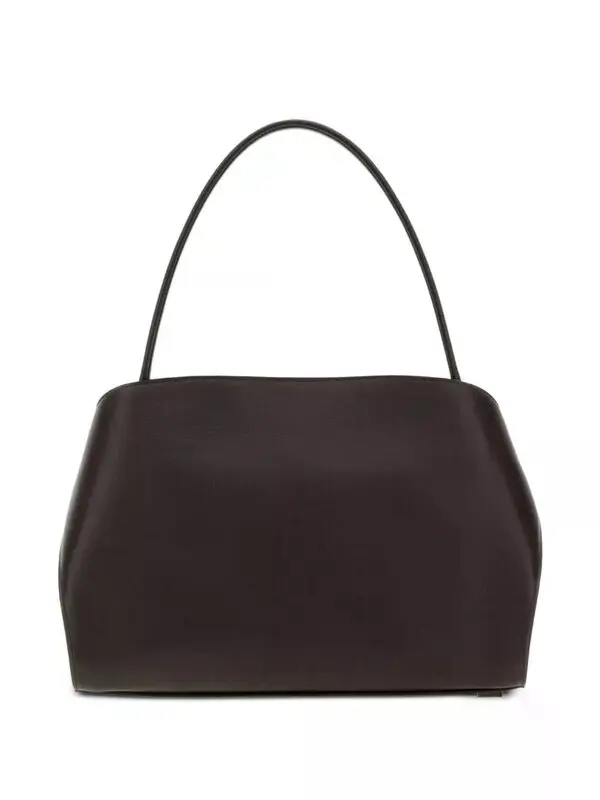 FERRAGAMO Hug Leather Shoulder Bag