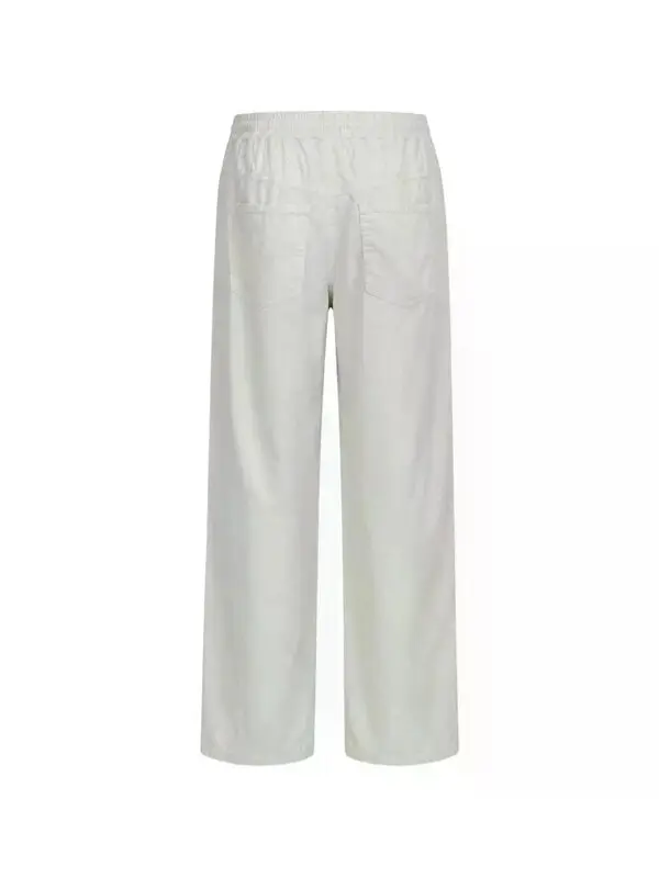 ASKK NY Cancun Drawstring-waist Wide-leg Trousers