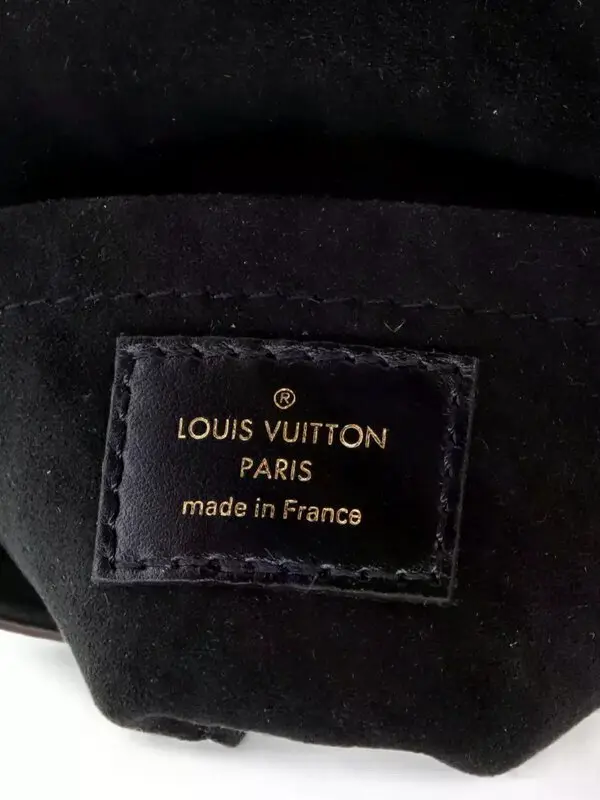LOUIS VUITTON Camera Box Nm Studded Reverse Monogram Canvas Crossbody Bag