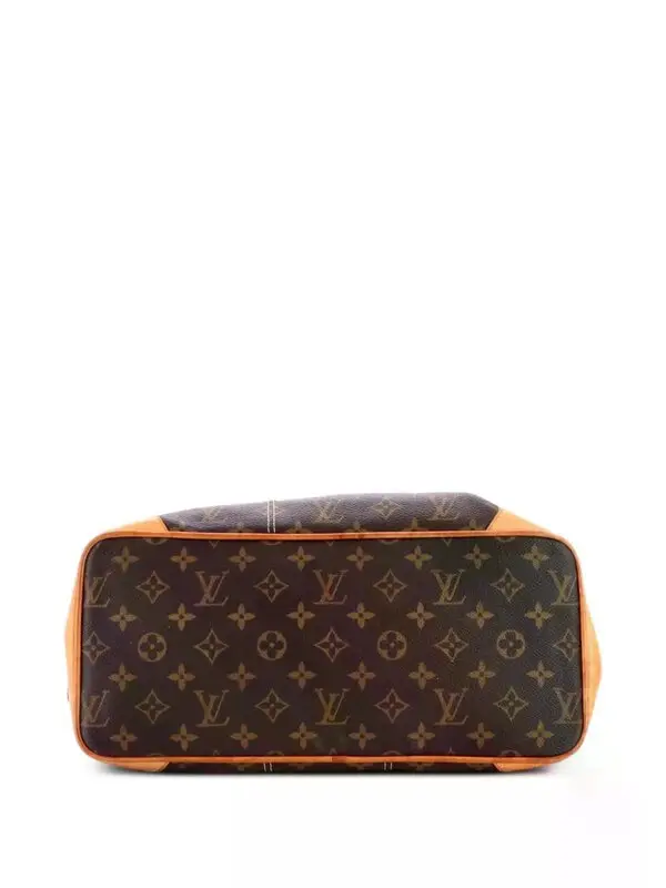 LOUIS VUITTON Monogram Canvas Riveting Tote Bag