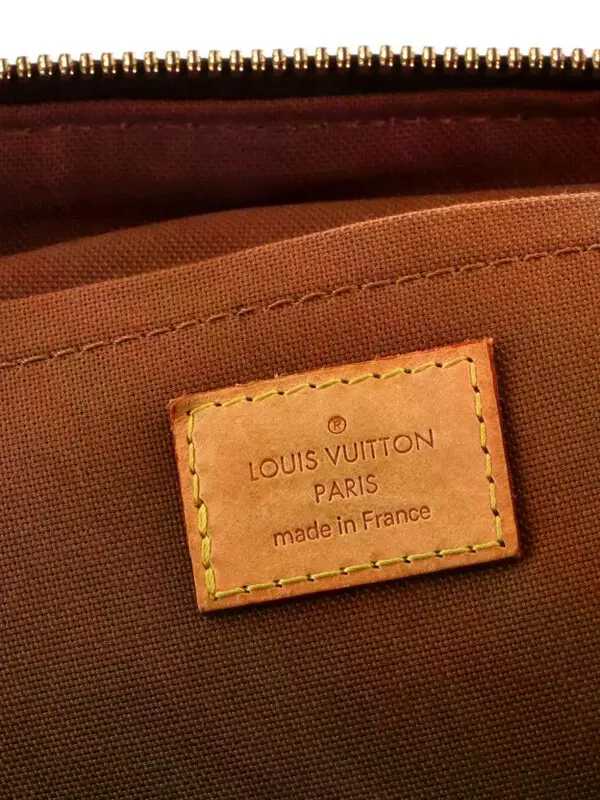 LOUIS VUITTON Monogram Canvas Riveting Tote Bag