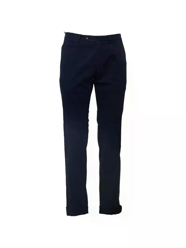 PT TORINO Slim-fit Gabardine Trousers
