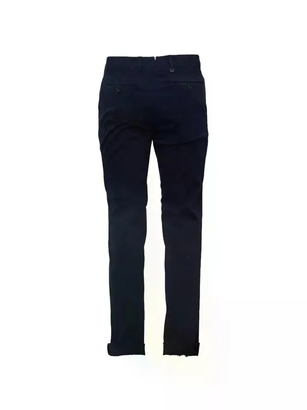 PT TORINO Slim-fit Gabardine Trousers