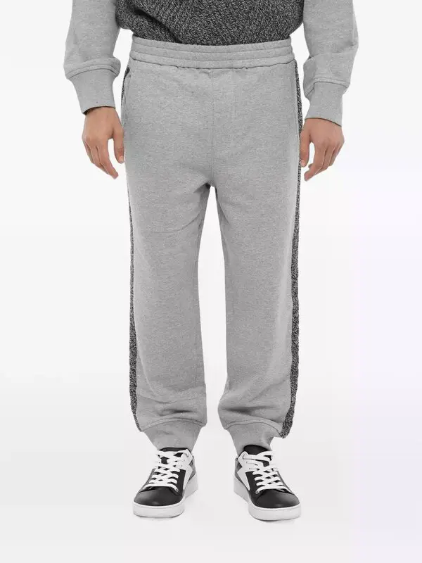 Neil Barrett Loose-fit Side-stripe Track Pants