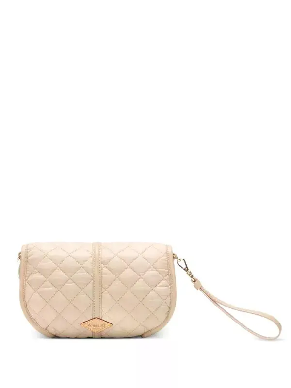 Mz Wallace Astor Quilted Clutch Bag