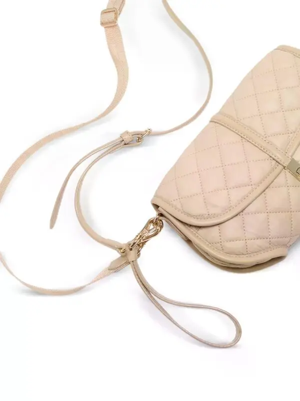 Mz Wallace Astor Quilted Clutch Bag