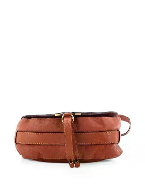 Chloé Marcie Leather Medium Crossbody Bag